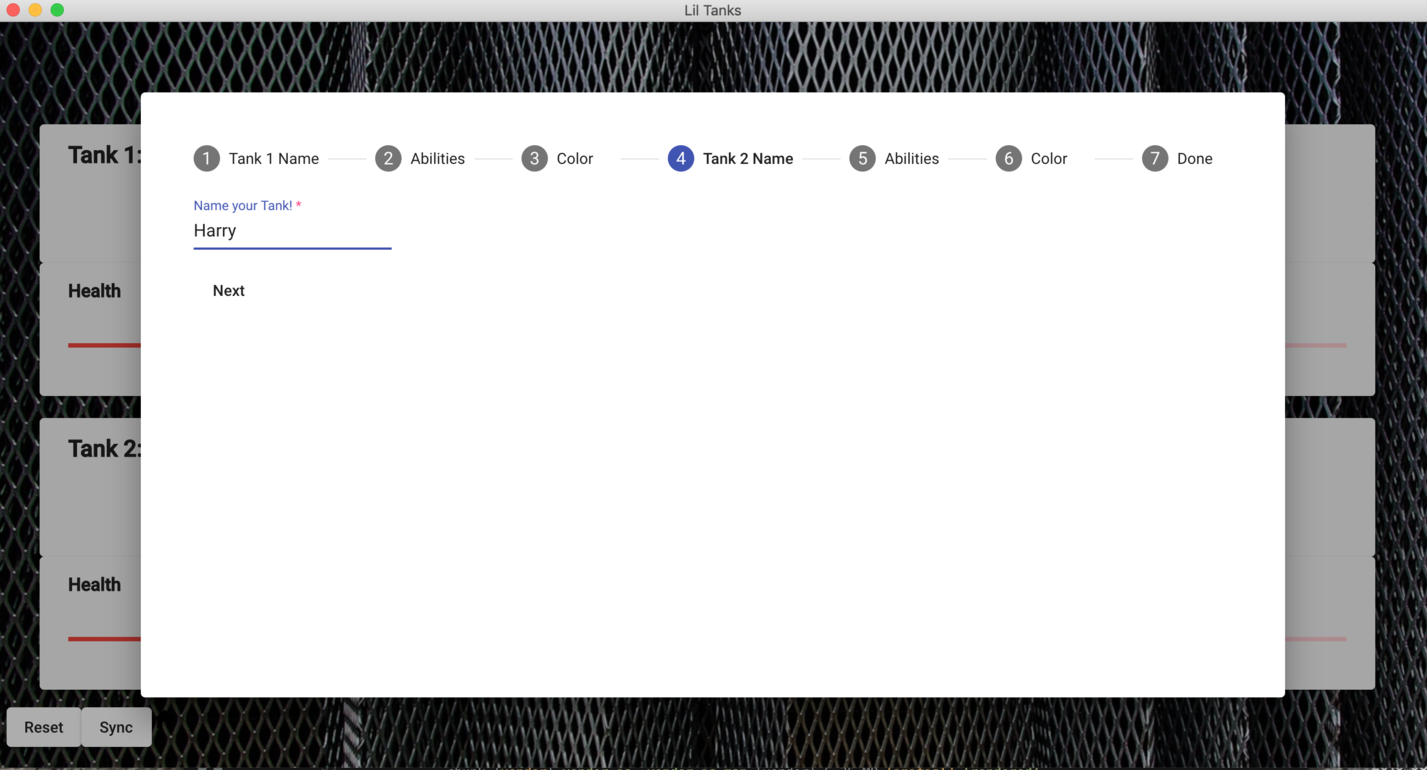 GitHub - rhino9686/projectTank-Display: A Frontend GUI written in ...
