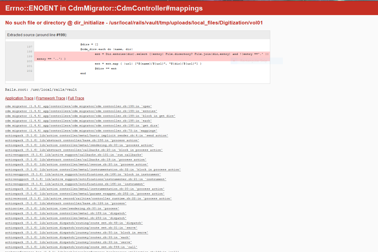 Error message when mapping collections · Issue #31 · UVicLibrary/Vault ...