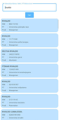 GitHub - mathindas/DataMahasiswa: Informasi Data Mahasiswa berdasarkan data PDDIKTI KEMENDIKBUD