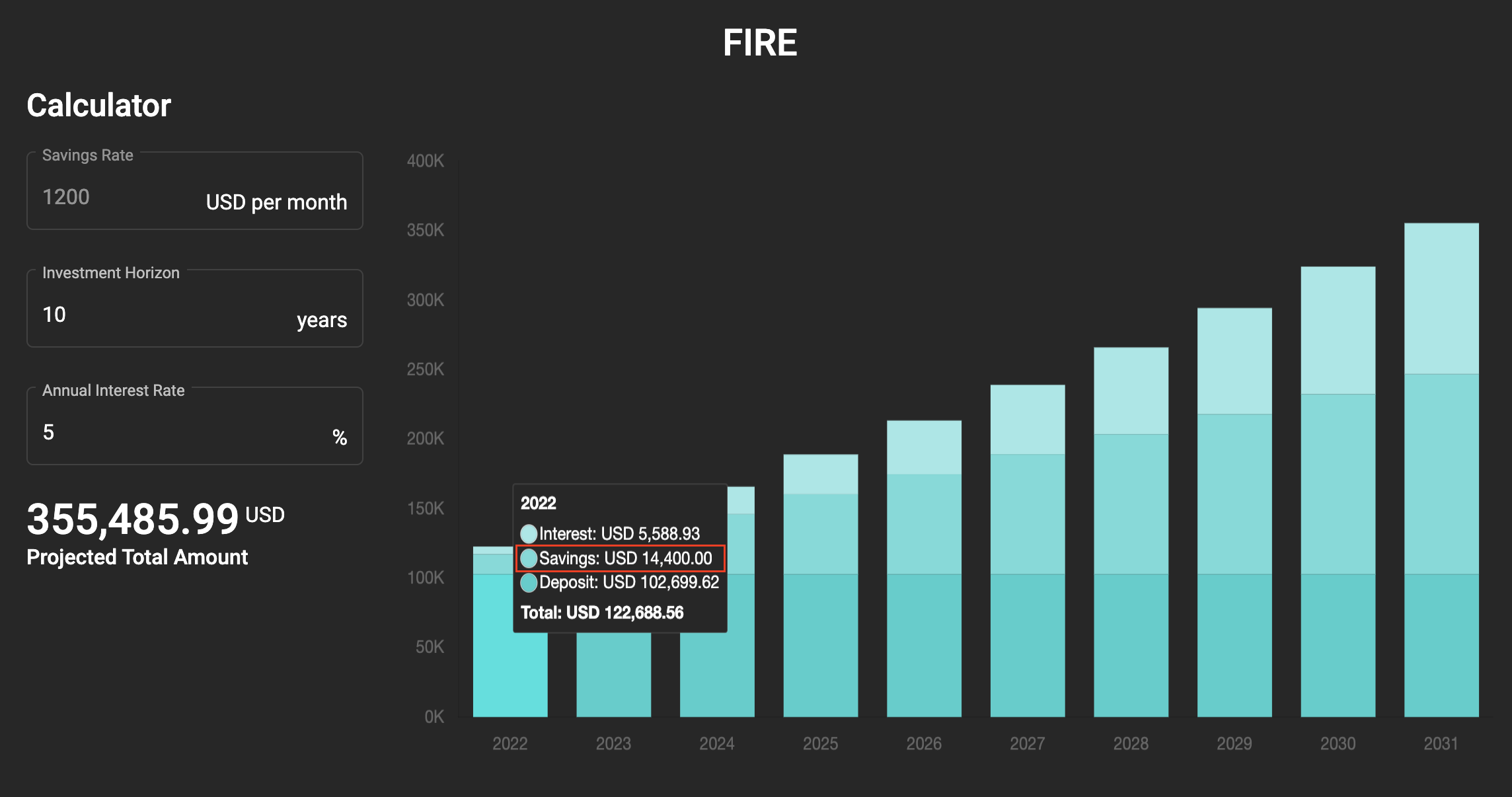 Consider current month in FIRE calculation · Issue #1129 · ghostfolio ...
