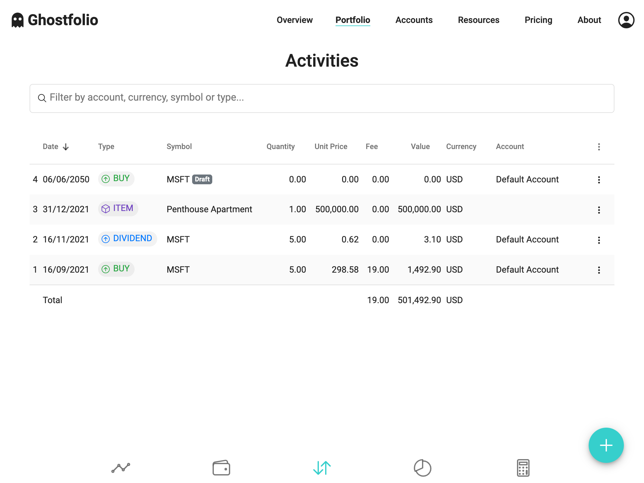 Increase control of activities import · Issue #1497 · ghostfolio/ghostfolio · GitHub