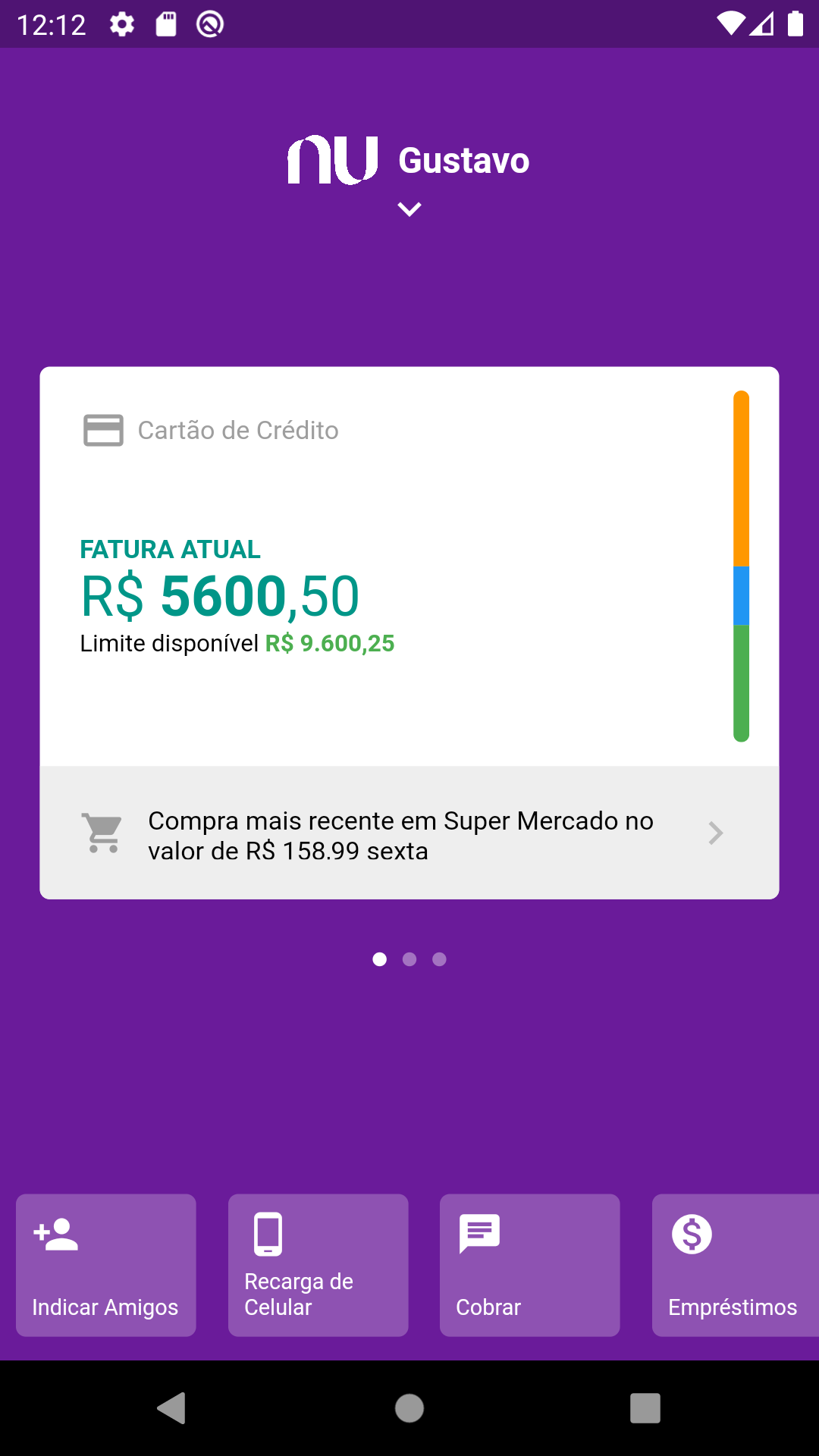 GitHub - Schustergg/flutter-nubank-clone