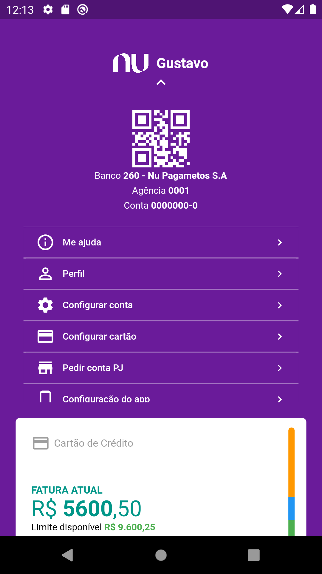 GitHub - Schustergg/flutter-nubank-clone