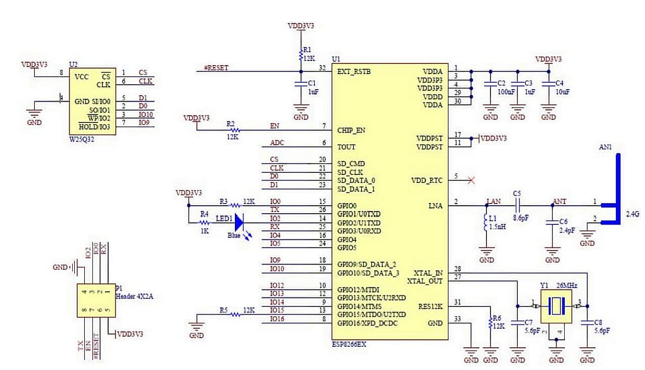 Powering ESP-01? · arendst Tasmota · Discussion #17861 · GitHub
