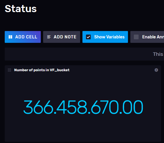 InfluxDB Cloud: number format · Issue #3519 · influxdata/ui · GitHub
