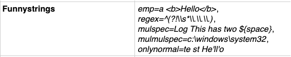Libdoc Escape Backslashes Spaces Line Breaks Etc In Default Values To Make Them Robot