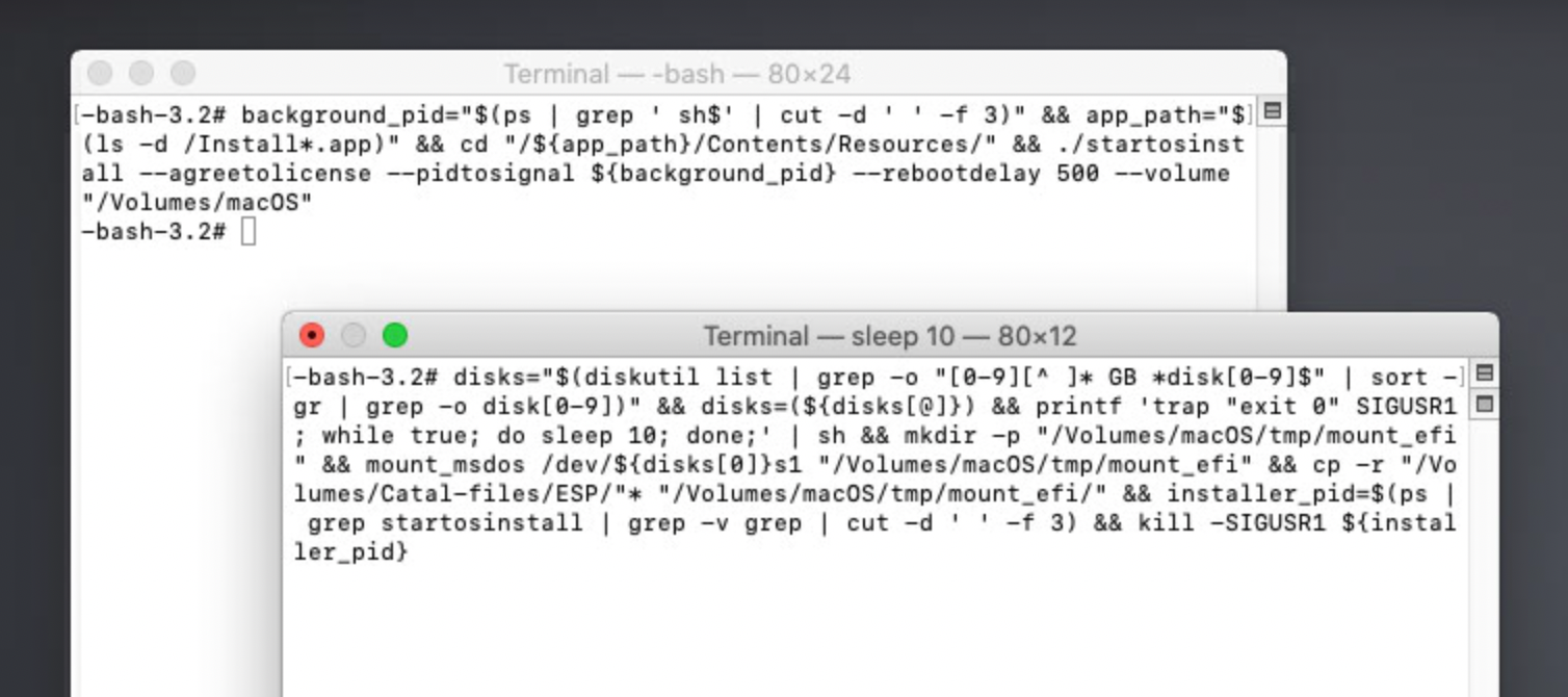 Last step shell's never complete... · Issue #231 · myspaghetti/macos-virtualbox · GitHub
