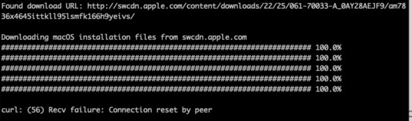 Last step shell's never complete... · Issue #231 · myspaghetti/macos-virtualbox · GitHub