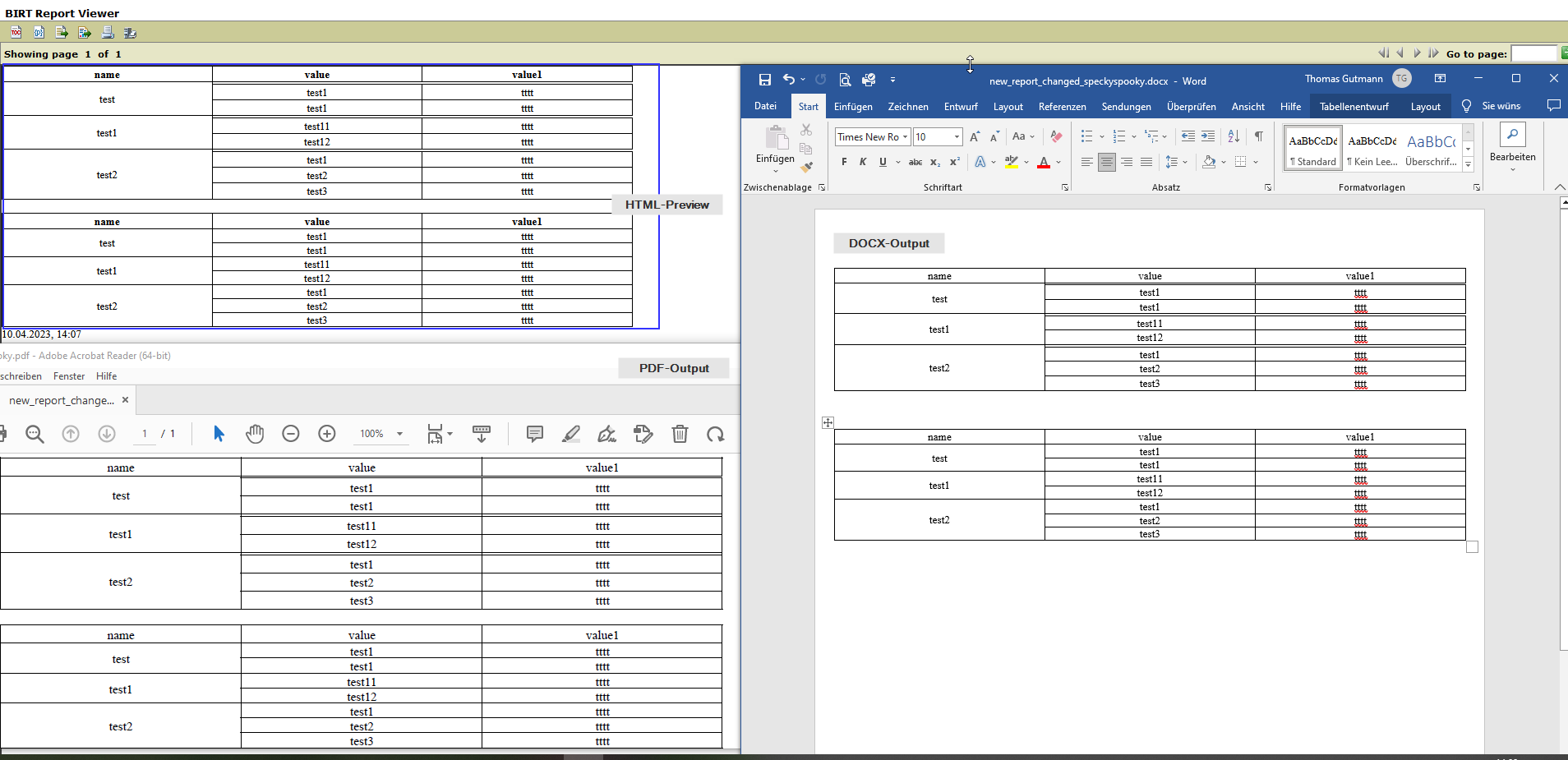 In the grouping of tables, border lines of empty rows will appear · Issue #1257 · eclipse-birt ...