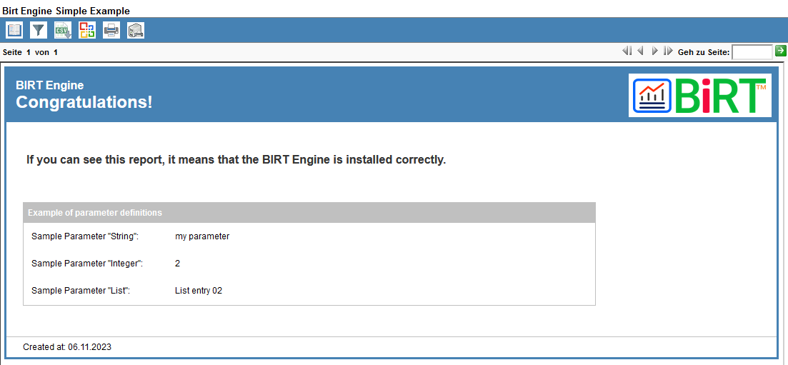Prepare the index.jsp for 4.14 and renew the styling · Issue #1329 · eclipse-birt/birt · GitHub