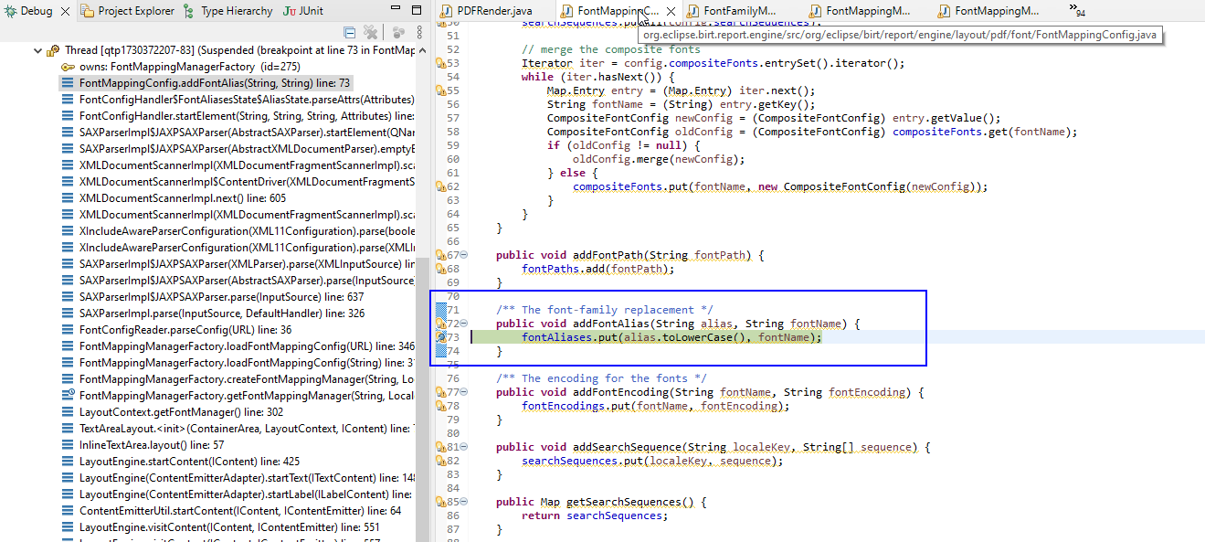 Font aliasing not working for HTML text · Issue #1385 · eclipse-birt/birt · GitHub