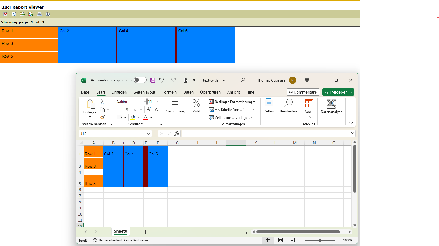 XLSX: row-height and col-width based on "px" wount be display correctly · Issue #1496 · eclipse ...