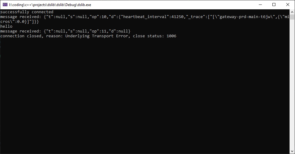 Get Generic Tls Related Error Or Underlying Transport Error With 1006 Close Status · Issue 1277