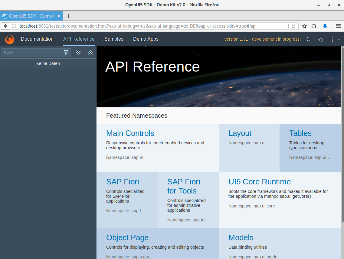 Testsuite Documentation And Api Reference Broken · Issue 1631 · Sap Openui5 · Github