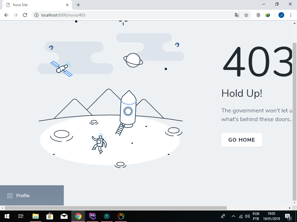 Navigation Bar With Bug · Issue 1249 · Laravelnova Issues · Github