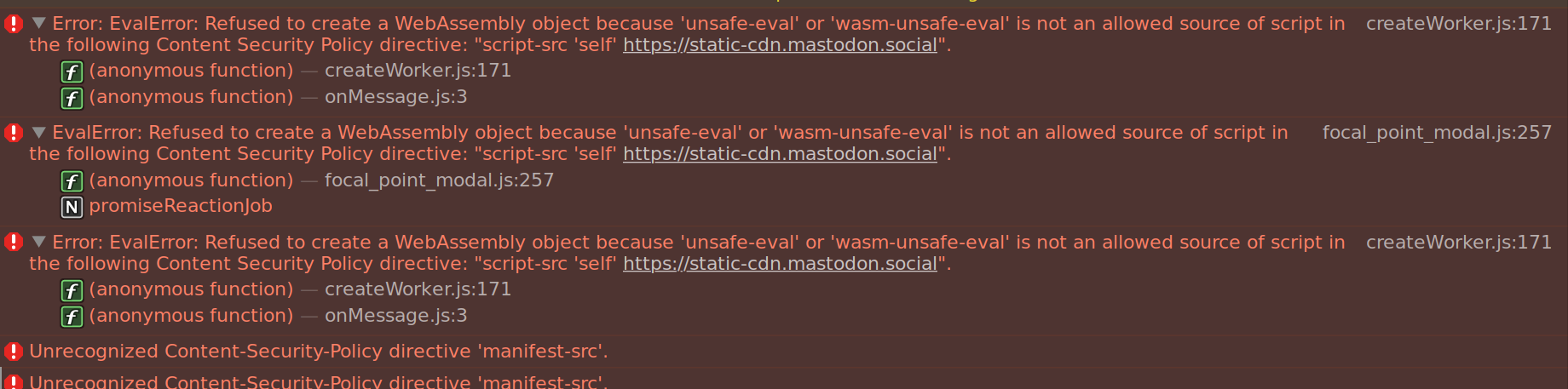 Ocr Fails To Load And Tesseract Errors In Console · Issue 18750 · Mastodon Mastodon · Github