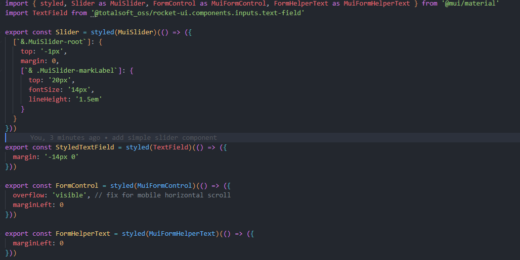 Declaration emit for this file requires using private name 'SliderUnstyledOwnProps' · Issue ...