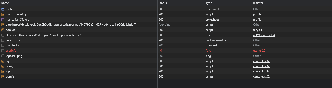 Hard-reload in browser unregister ServiceWorker · Issue #1098 · AxaFrance/oidc-client · GitHub