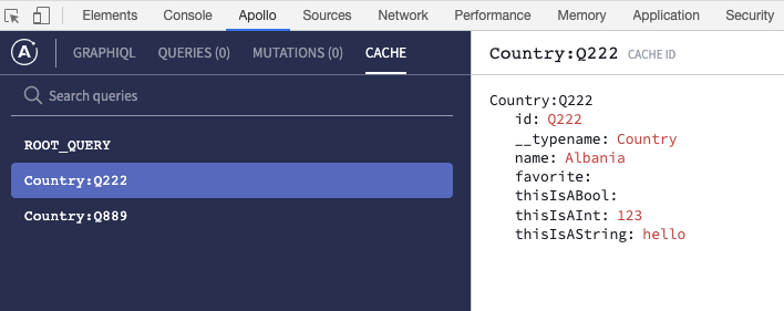 Empty field value on boolean · Issue #488 · apollographql/apollo-client-devtools · GitHub