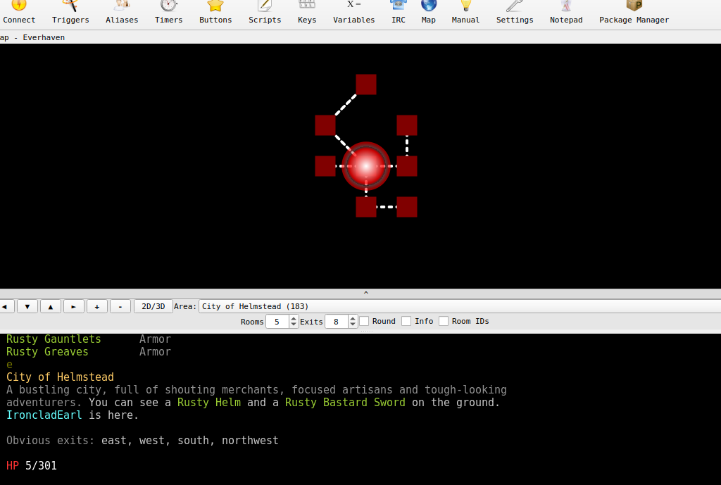 Evennia Mudlet Mapper · evennia evennia · Discussion #2718 · GitHub