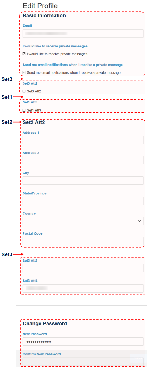 My Account Attributes Not Ordered As Saved · Issue 7268