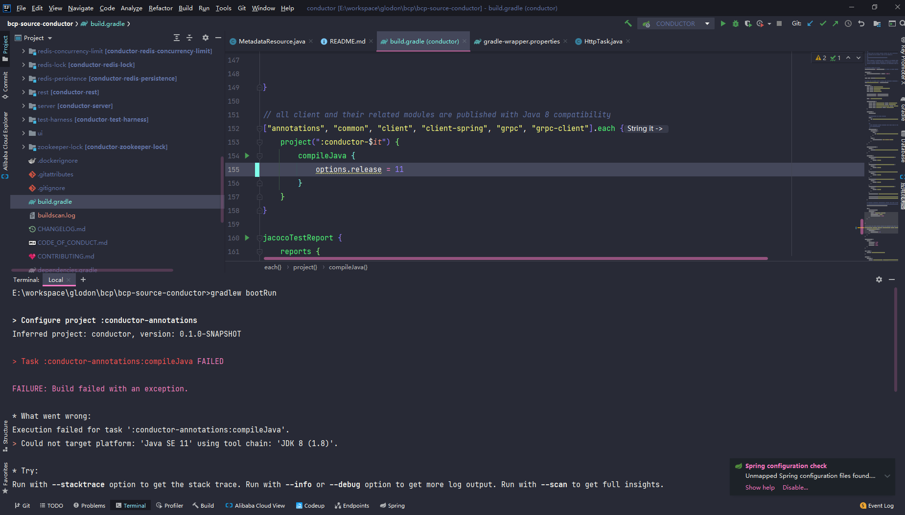 [QUESTION]: I can't deploy the conductor v3.4.0 · Issue #2793 · Netflix ...