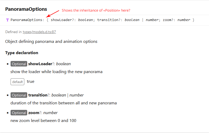 Type intersection details not rendered · Issue #1765 · TypeStrong/typedoc · GitHub