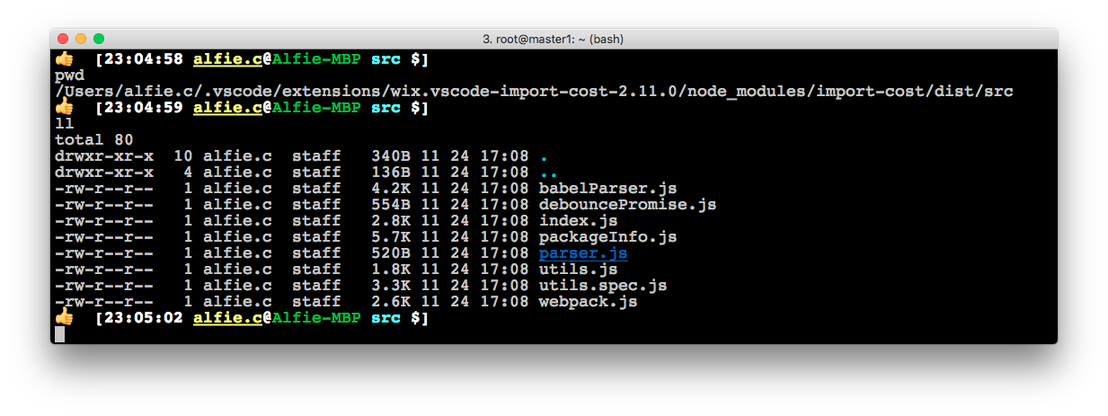 Current VS code not working · Issue #94 · wix/import-cost · GitHub