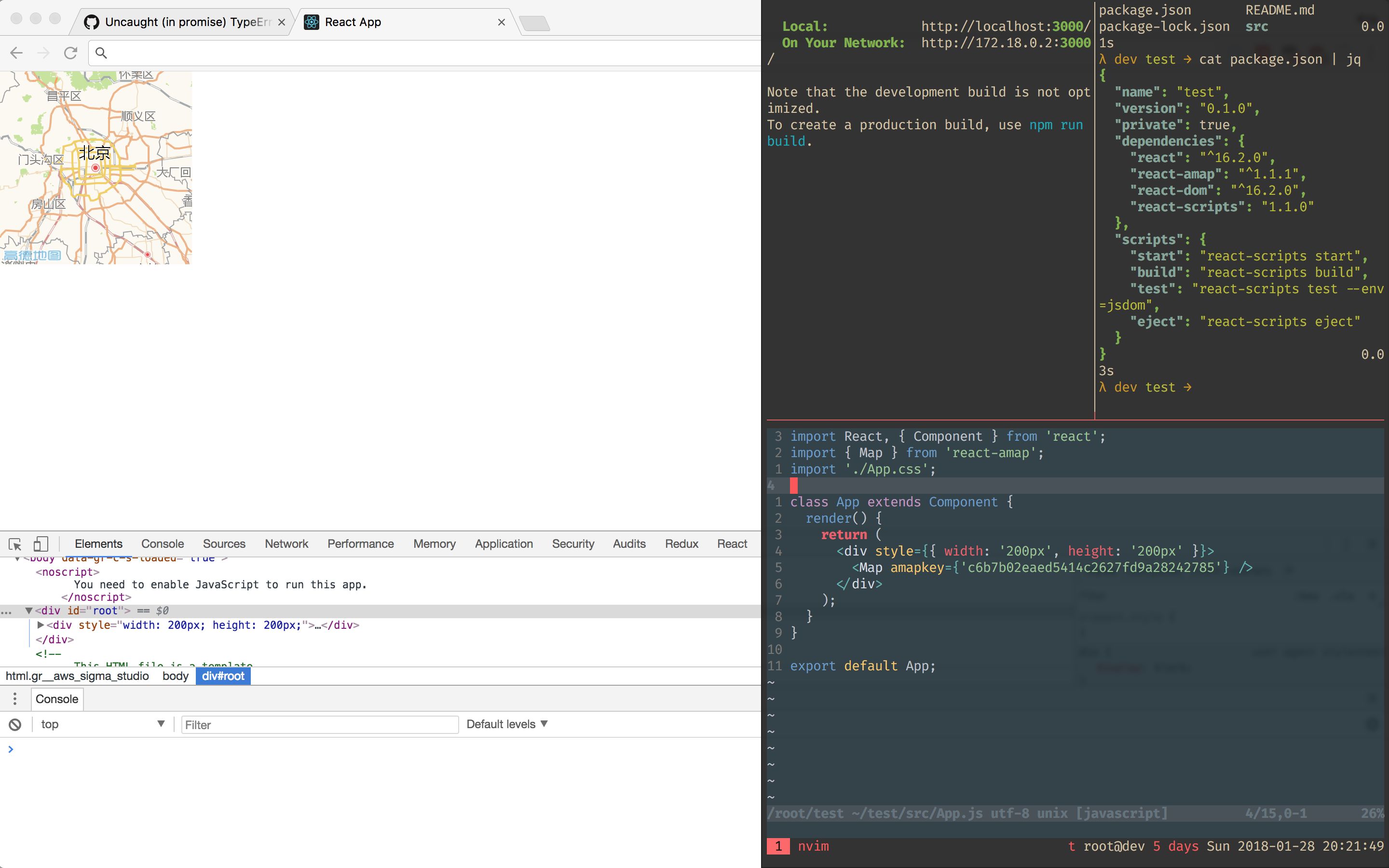 Uncaught (in promise) TypeError: Cannot read property 'tagName' of null · Issue #75 · ElemeFE ...