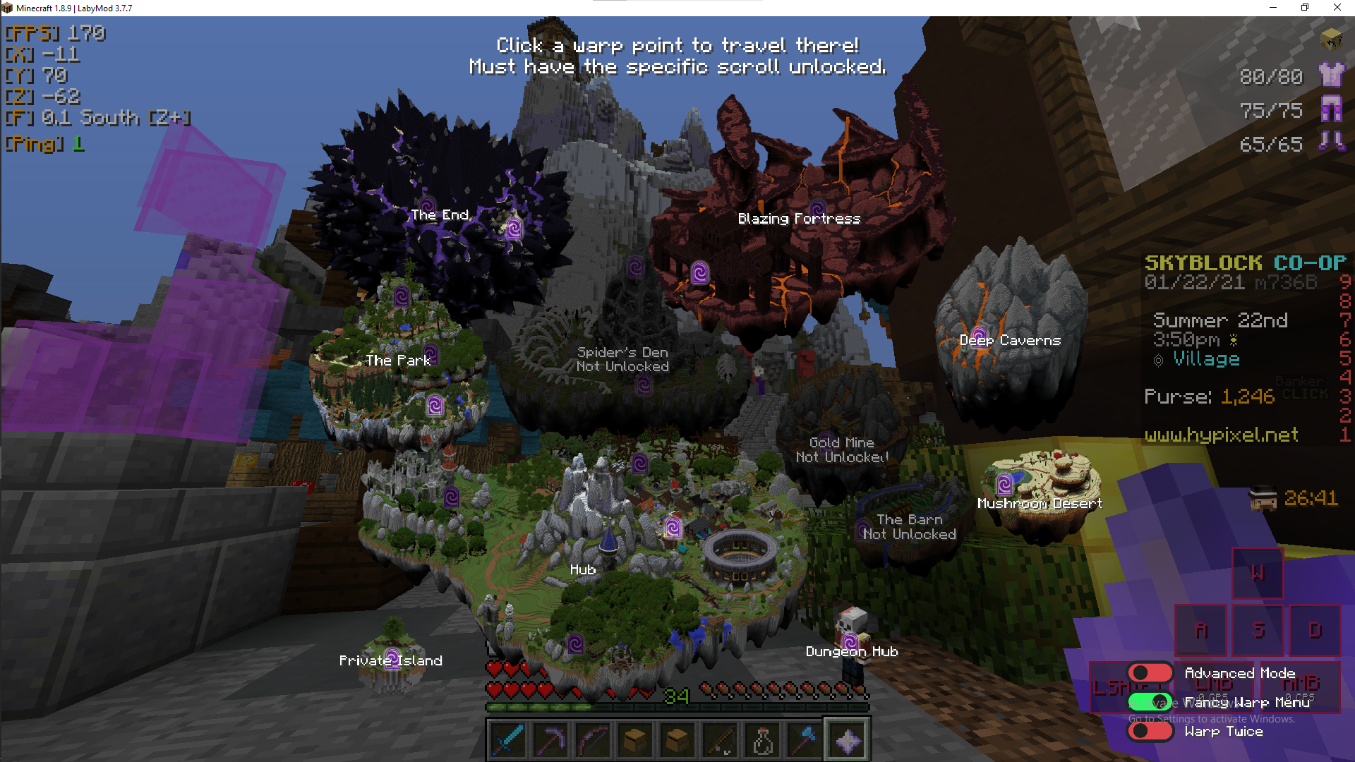 [Bug] Its Working But Not Working · Issue #490 · BiscuitDevelopment/SkyblockAddons · GitHub