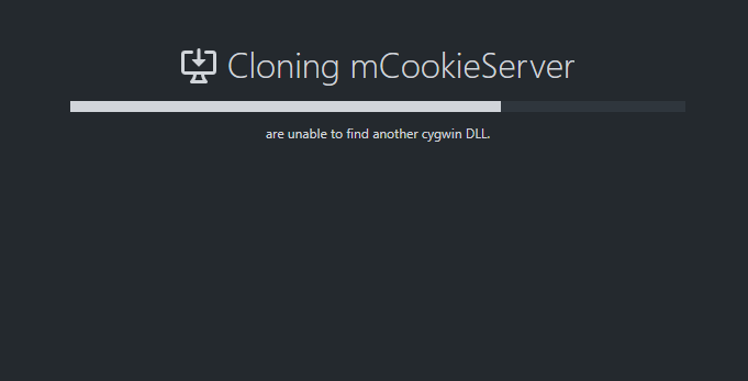 Can't clone repos - Resource temporarily unavailable · Issue #12376 · desktop/desktop · GitHub