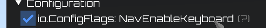 Feature Request Add Navenablekeyboard Flag To The Api · Issue 338 · Pyimgui Pyimgui · Github