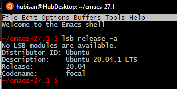 Instructions not properly working on Ubuntu-20.04 · Issue #34 · hubisan/emacs-wsl · GitHub