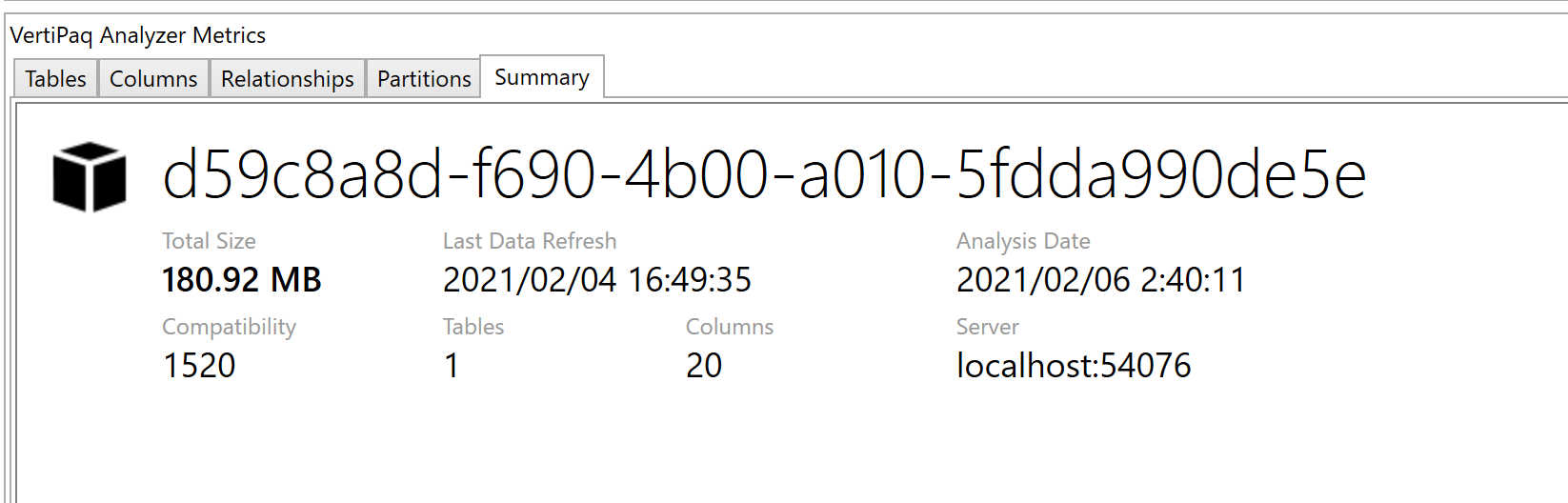 Does "data size" in VertiPaq Analyzer show compressed data size? · DaxStudio DaxStudio ...