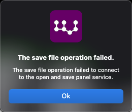 [BUG] Error converting any file to Chitubox CTBv4 on MacOS · Issue #286 · sn4k3/UVtools · GitHub