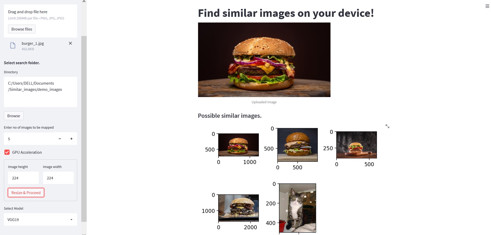 GitHub - Subhratava/Similar-image-recognition-using-Deeplearning-VGG19 ...