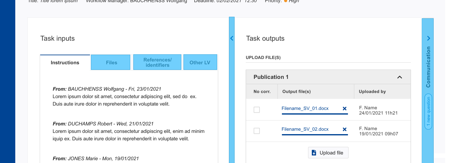 Feature Gutter With Arrow Icons To Move Either Left Right Or Top Bottom With One Click · Issue