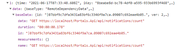 Bug Trackdepencydata Is Not Called But My Application Keep Sending Ajax Trace To Appinsight