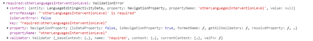 Required validator on guid property prevents saving if navigation ...