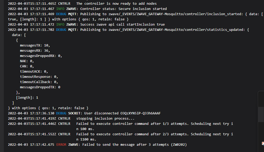 [question] cannot include node for Fibaro Dimmer 2 · Issue #2344 ...