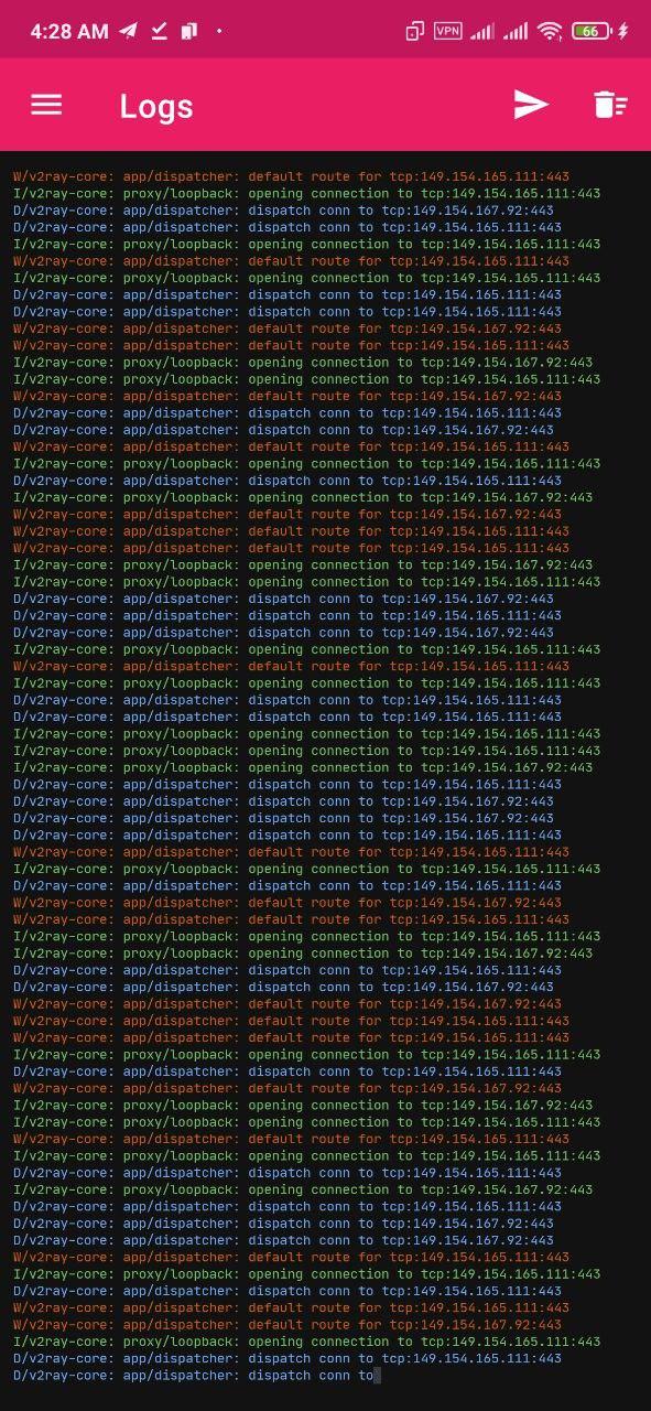 The least-ping strategy causes an infinite loop and app crashes · Issue #677 · SagerNet/SagerNet ...