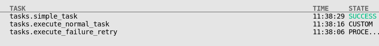 Task status Displays only the built-in status · Issue #1130 · mher/flower · GitHub