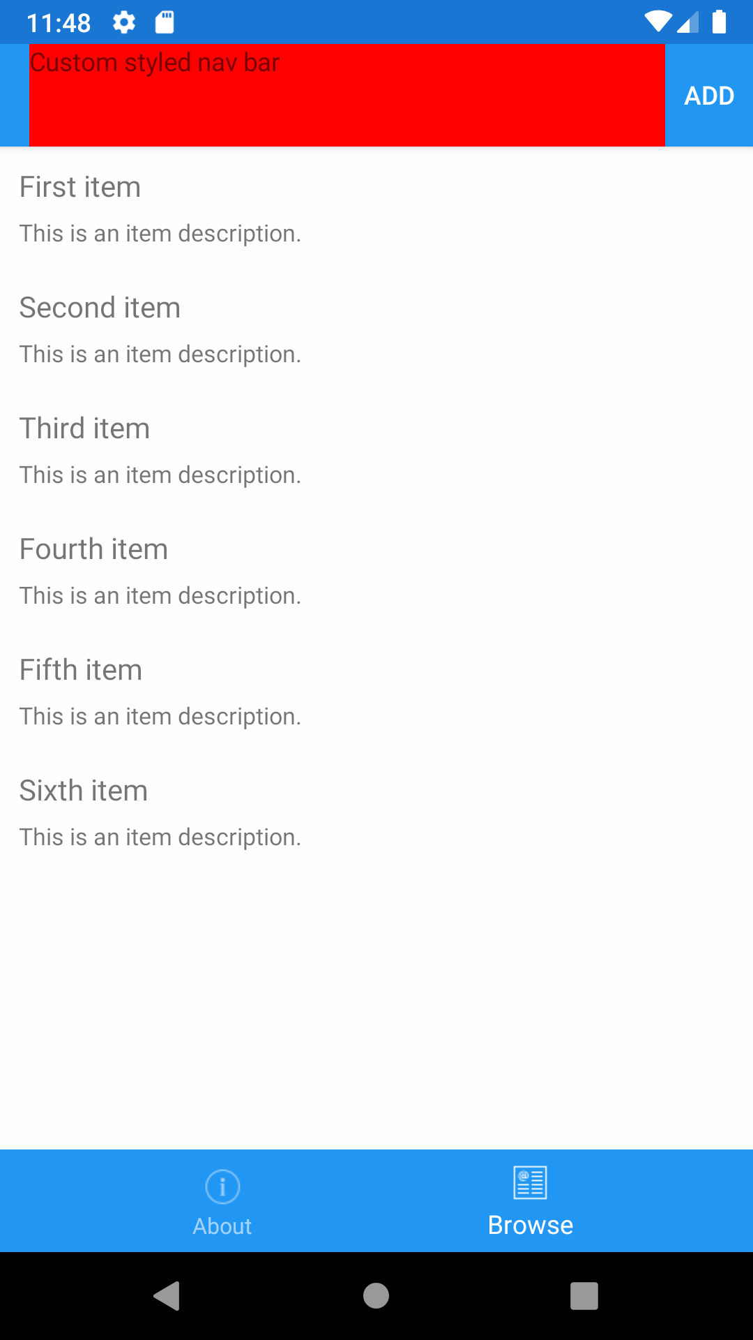 [Bug] Android: Shell.TitleView is broken after switching tabs · Issue #15482 · xamarin/Xamarin ...