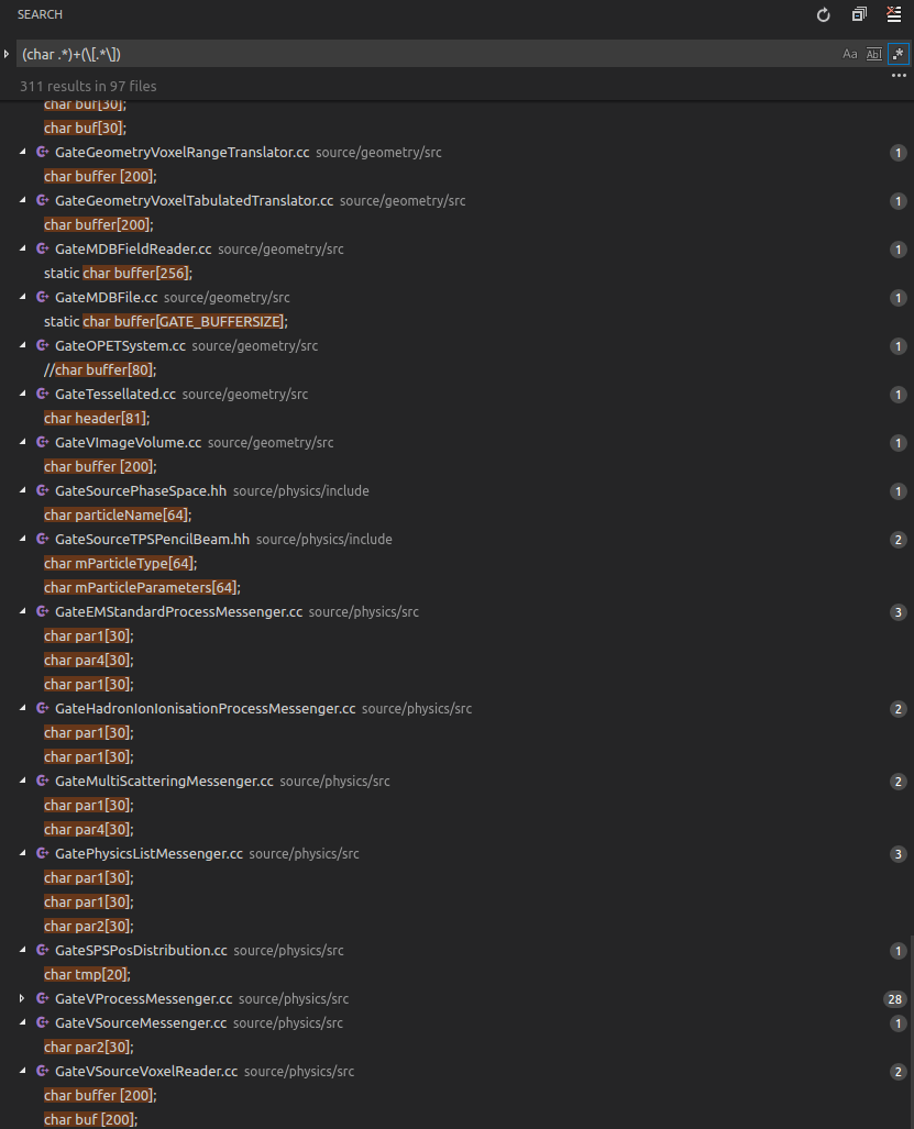 stack smashing · Issue #70 · OpenGATE/Gate · GitHub