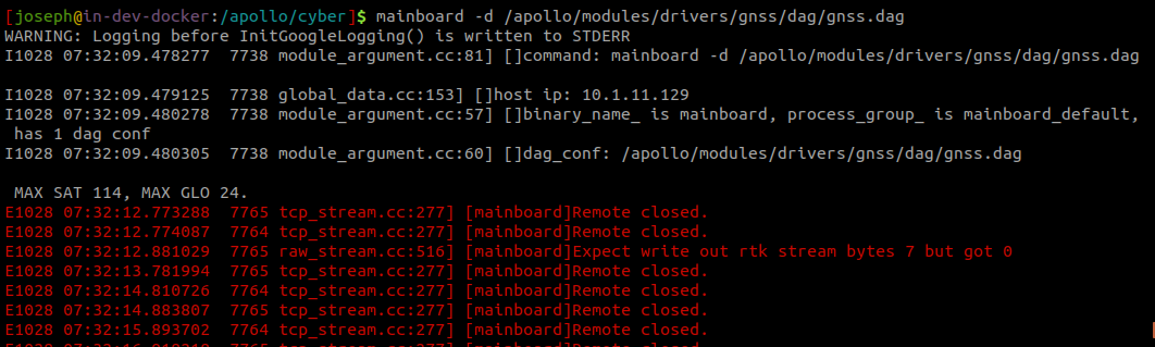 Gnss Using Tcp Ethernet Doesnt Work Remote Closed · Issue 12869 · Apolloautoapollo · Github 
