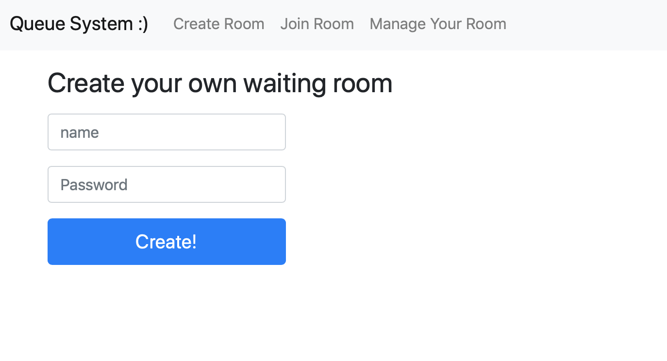 GitHub - mattimmanuel01/Waiting-Room-System: Simple waiting room system ...