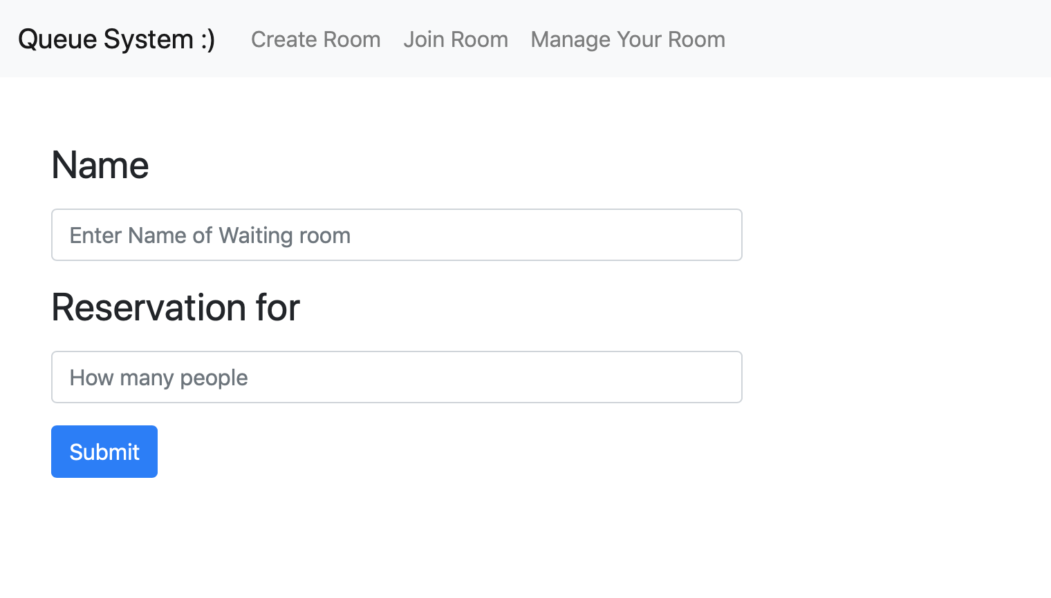 GitHub - mattimmanuel01/Waiting-Room-System: Simple waiting room system ...