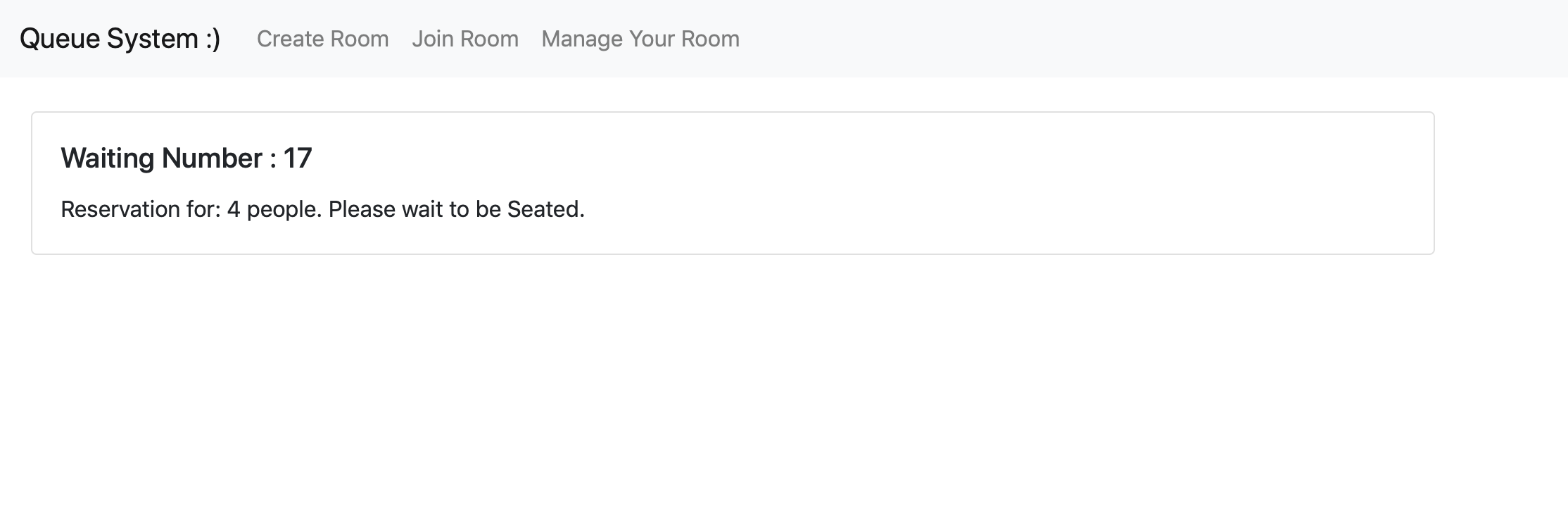 GitHub - mattimmanuel01/Waiting-Room-System: Simple waiting room system ...