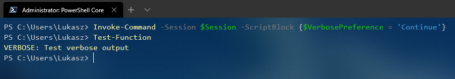 Propagate preference variables to Windows PowerShell session · Issue #11624 · PowerShell ...