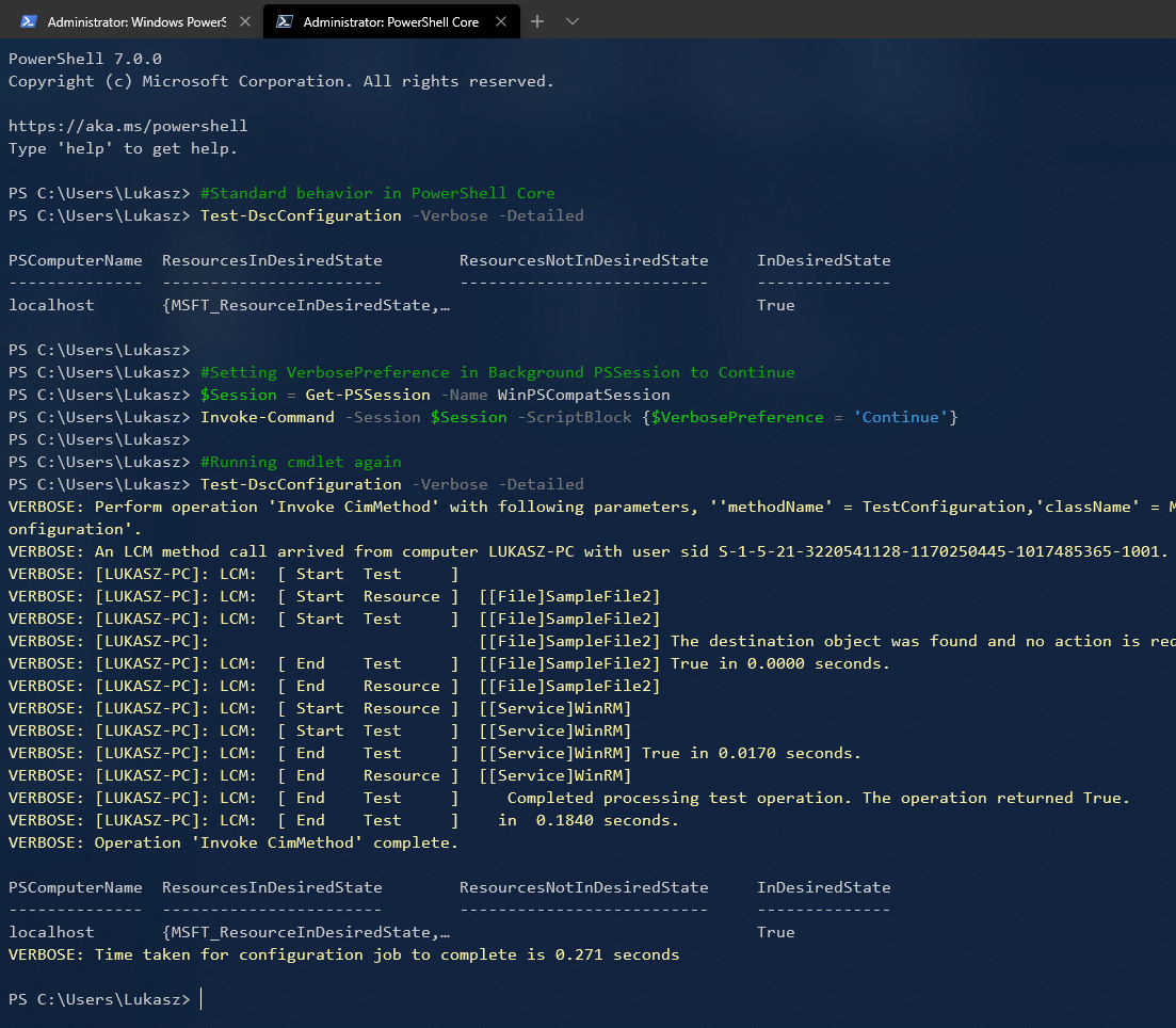Propagate preference variables to Windows PowerShell session · Issue #11624 · PowerShell ...